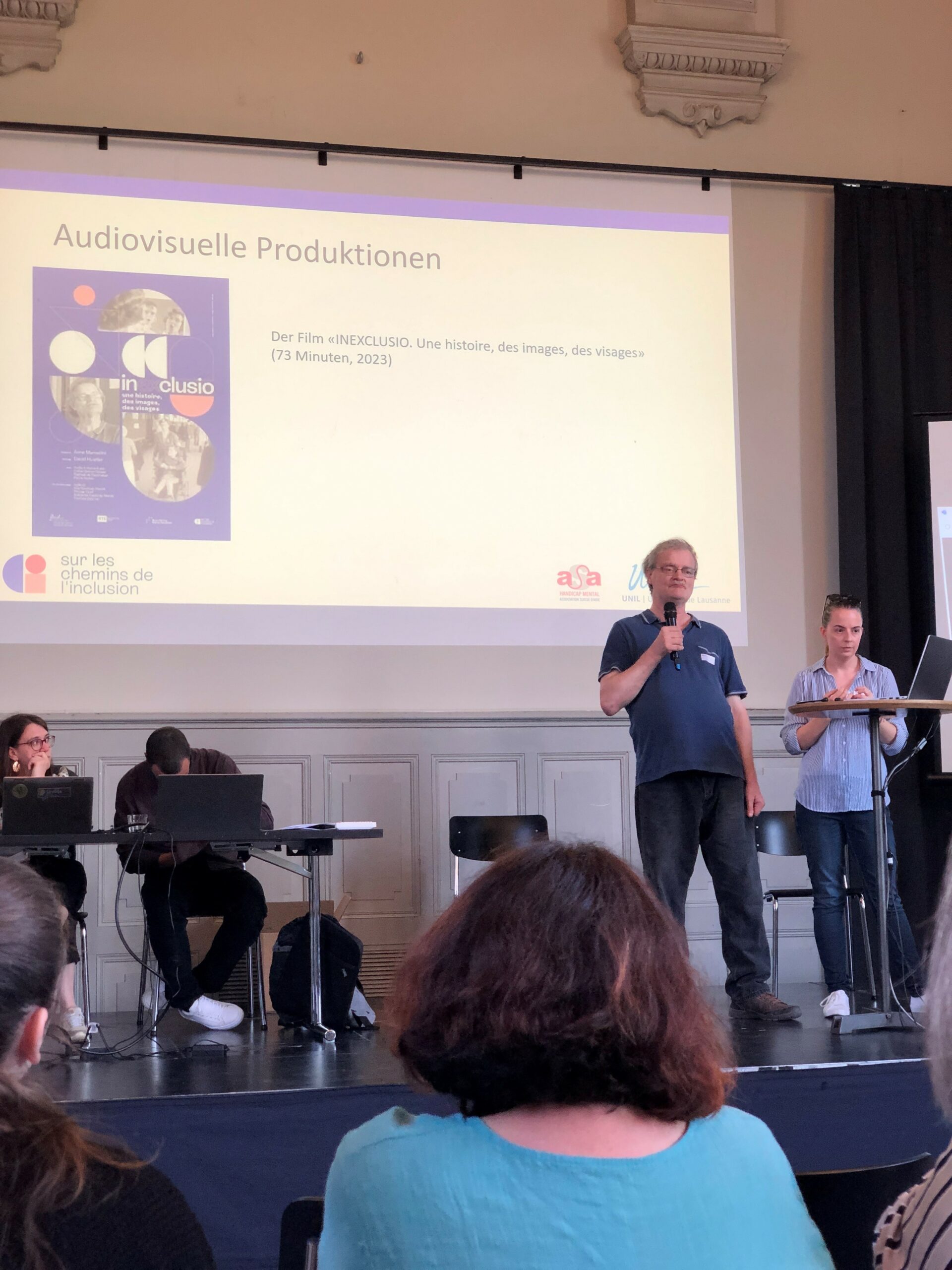 Inklusion bei insieme Schweiz | insieme.ch