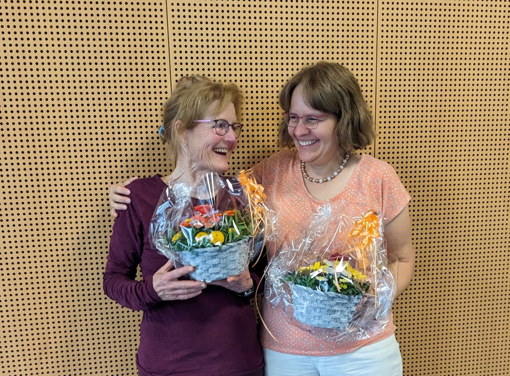 Ein grosses Dankeschön an das Angehörigen-Team | insieme Baselland